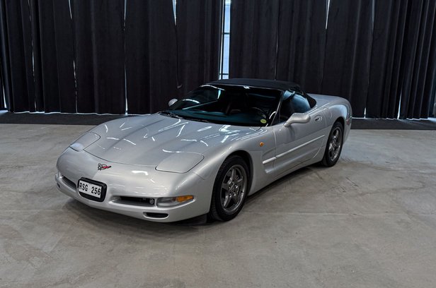 Chevrolet Corvette Cabriolet 5.7 V8 Hydra-Matic | EU-bil säljes i ...