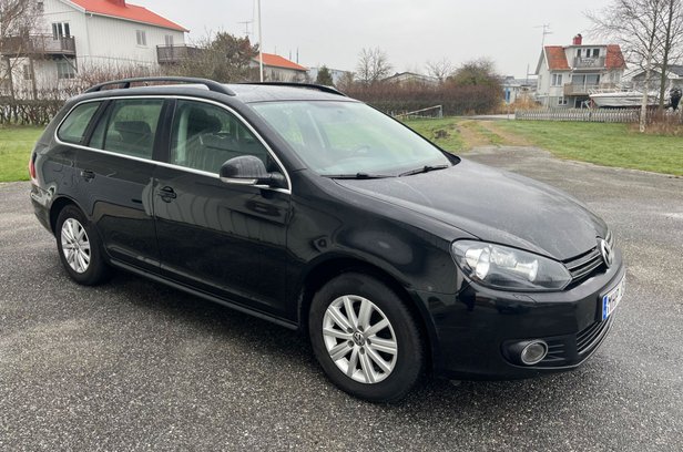 Volkswagen Golf Variant 1.6 MultiFuel Masters Dragkrok säljes i Tanum ...