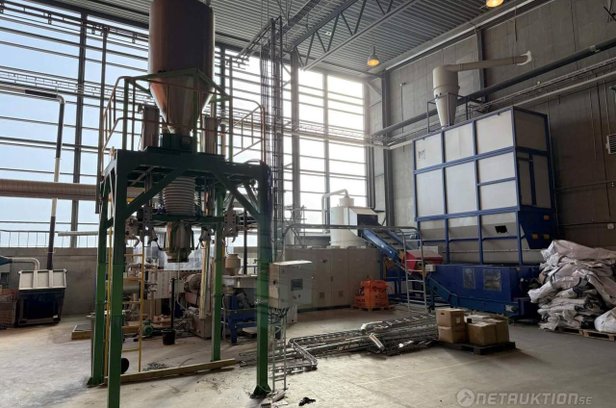 Extruder linje, Jiangsu Fangsheng, AUK 30/04-25 säljes i Ängelholm ...