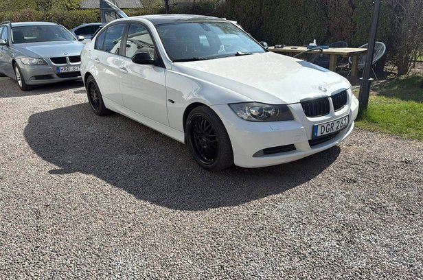 Bmw 320d A-Traktor Automat säljes i Bjuv | Blocket