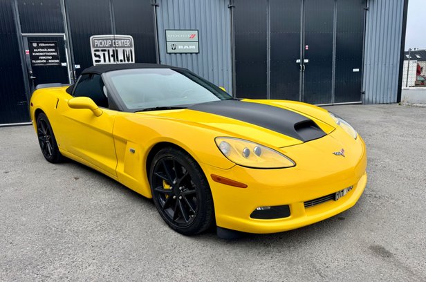 Chevrolet Corvette C6 Convertible säljes i Na - såld eller borttagen