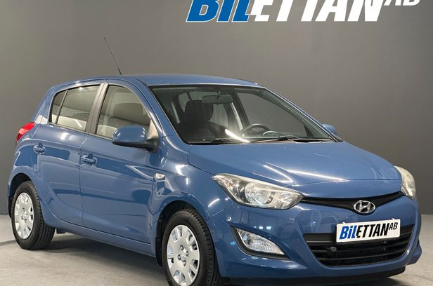 Hyundai i20 5-dörrar 1.2 Select Euro 5 säljes i Eskilstuna | Blocket