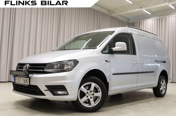 Volkswagen Caddy Maxi 4M 122HK Inredning Dubb - såld eller borttagen