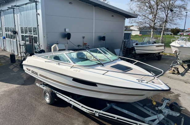 Bella 630 DC med Mercury F115 endast 90 Gångt - såld eller borttagen