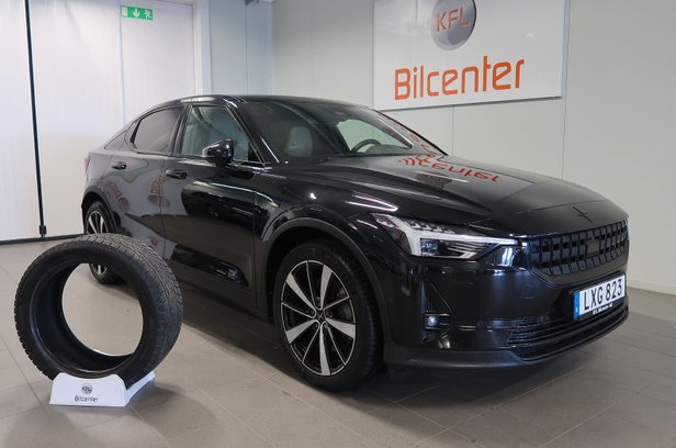 Polestar 2 Long Range Dual Motor *RÄNTA 4,99%* Pano-360-Vent säljes i ...