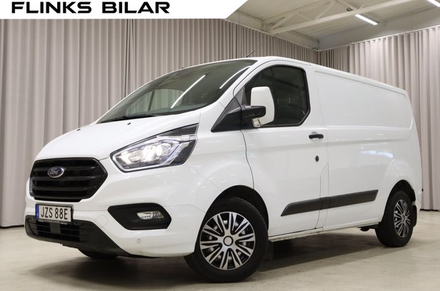 Ford Transit Custom 130HK Automat Drag Värma - såld eller borttagen
