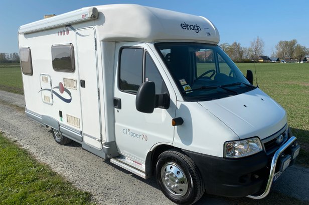 Elnagh Clipper 70 5,7m lång/ Solceller/ Dubbelbädd säljes i Skurup ...