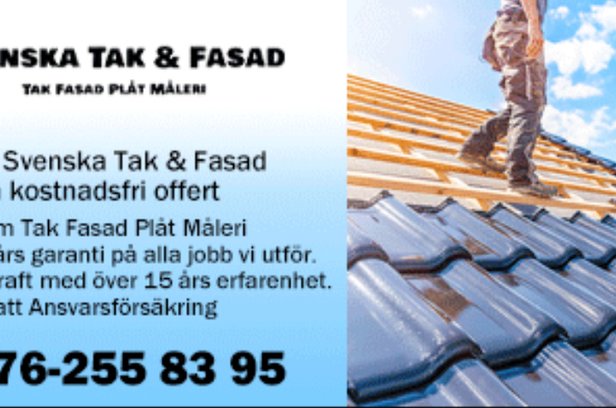 Sommarkampanj 25 % Allt inom Tak Fasad Plåt M - såld eller borttagen