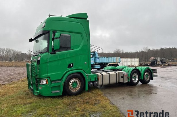 Scania R650 Nextgen 6X2*4 NB Lastbil Chassi säljes i Karlskrona | Blocket