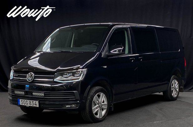 Volkswagen Transporter Kombi 2.0 TDI 4M 204HK DSG L2 /Moms säljes i ...