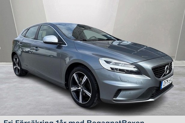 Volvo V40 D3 R-Design Edt säljes i Karlshamn | Blocket