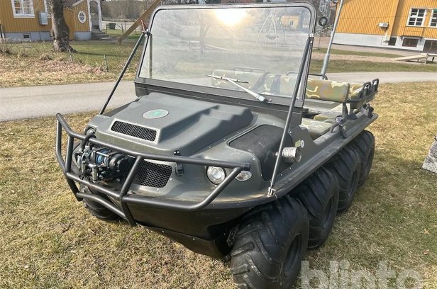 Amfibiefordon X-tracker 8x8 säljes i Heby | Blocket