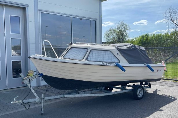 Uttern 560 HT / 60hk Yamaha -12 endast 58H / säljes i Norrköping | Blocket