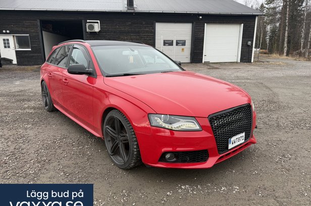 A-Traktor, Audi A4 Avant 2.0 TDI quattro Manu - såld eller borttagen