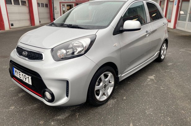 Kia Picanto Piccanto GLS, Special Edition 975 mil, 1 ägare säljes i ...