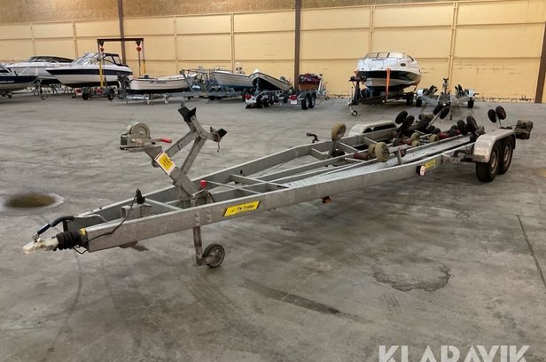 Båttrailer TK Trailer BT 3500-B säljes i Skåne | Blocket