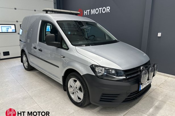 Volkswagen Caddy Van 1.6 TDI BMT D-värmare/Extraljus/Drag säljes i ...