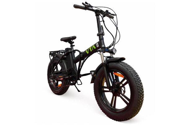 HOPFÄLLBAR FATBIKE E-BIKE VOLTA VB2.0 250W 48 - såld eller borttagen