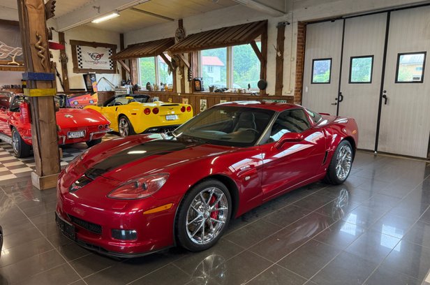 Chevrolet Corvette C6 Z06 505 HK 427 EDITION NR 482 säljes i Högsby ...