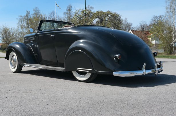 Plymouth Deluxe Custom Convertible säljes i Strängnäs | Blocket