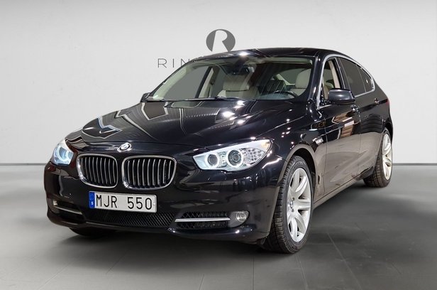 BMW 530 d Gran Turismo 245 HK AUT DRAG PDC NAVI 17000MIL 19" säljes i Sigtuna | Blocket
