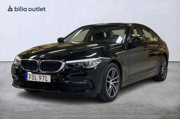 BMW 530e iPerformance Sedan Sport line RÄNTA 1,95% Navi HuD säljes i ...