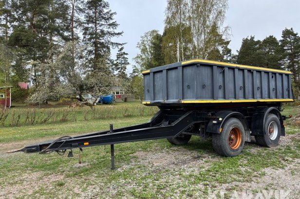 Tippsläp Engen 2pv 200 Kd ca 7 m3 säljes i Örebro | Blocket