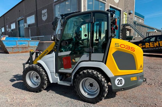 Kramer 5035 Lagermaskin Luleå säljes i Luleå | Blocket