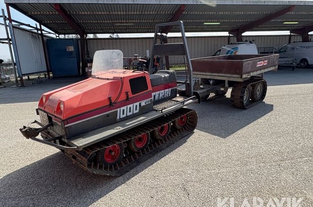 Terrängvagn TERRI 1000 säljes i Lund | Blocke - såld eller borttagen