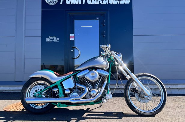 Harley-Davidson Custom Avbetalning & hemleverans säljes i Skövde | Blocket