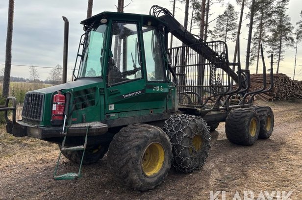 Skotare Timberjack 810 B säljes i Uppsala | B - såld eller borttagen