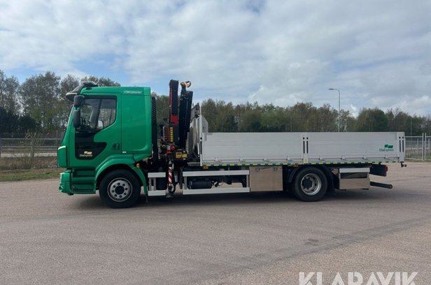 Kranbil Volvo FL 12 säljes i Halmstad | Blocket