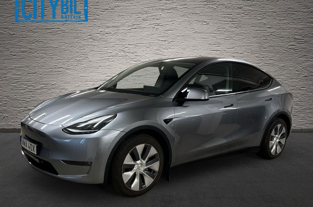 Tesla Model Y Dual Motor 514hk Long Range AWD / Drag / Leasi säljes i ...