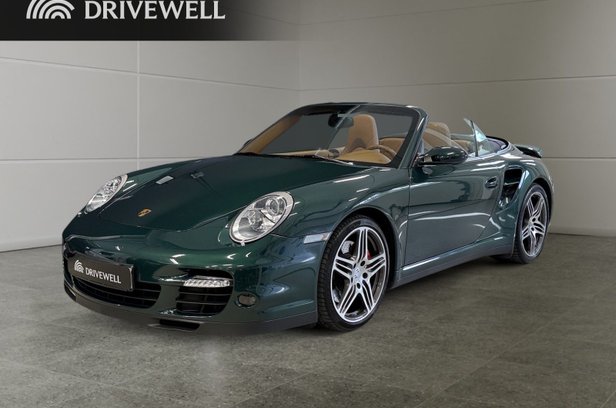 Porsche 911 997 Turbo Cabriolet 480hk -Hardtop/Bose/Kolfiber säljes på ...