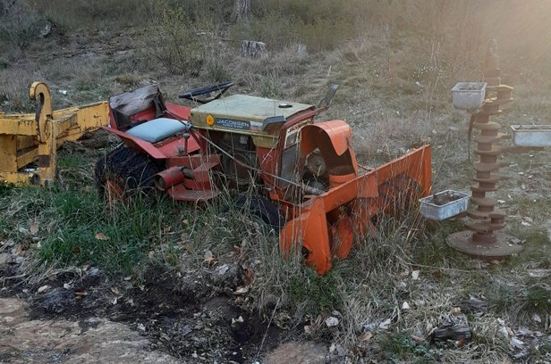 Jacobsen super cheif 1450 - en kraftfull klas - såld eller borttagen