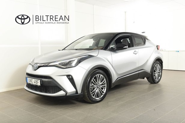Toyota C-HR 1,8 Elhybrid Executive JBL Navi säljes i Uppsala | Blocket