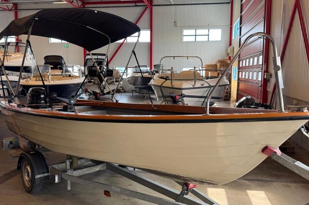 Crescent 500 DL -80 tal / Suzuki DF25 -14 (utt -21) säljes i Ängelholm ...