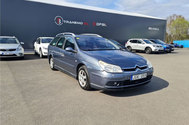 Citroën C5 Wagon 2.0 Drag (140hk) säljes i Tranemo | Blocket