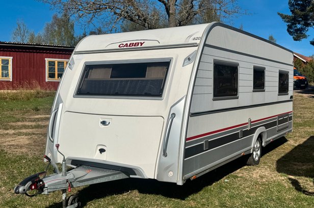 Cabby 620 Caienne Markis Dragskydd *Se skick* säljes i Norrköping | Blocket