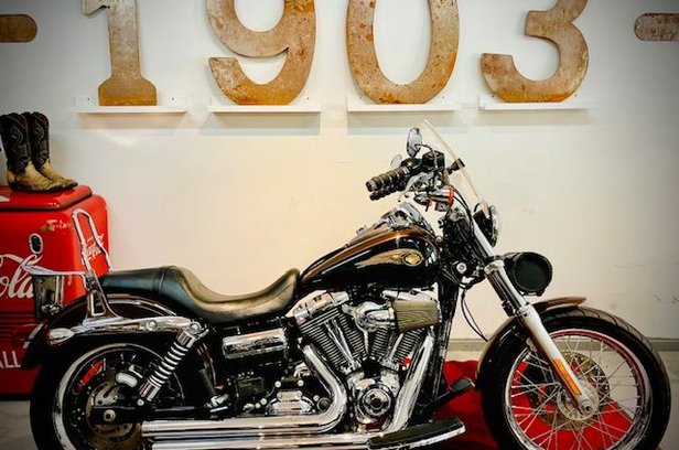 Harley-Davidson FXDC Super Glide Custom 96, Jubileum! säljes i Mölndal ...