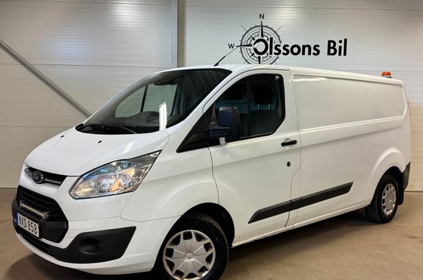Ford transit Custom 290 2.2 TDCi Drag B-Kam Inredning säljes i ...