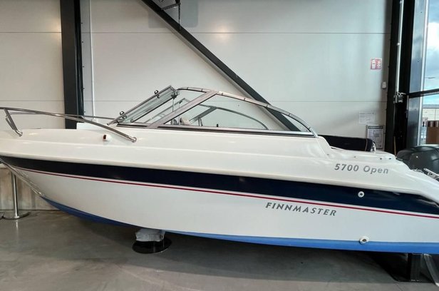 Finnmaster 5700 Open - Yamaha F80 - 2007 säljes i Österåker | Blocket