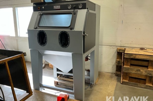 Blästerskåp Norm Finish DI-12 säljes i Dorotea | Blocket