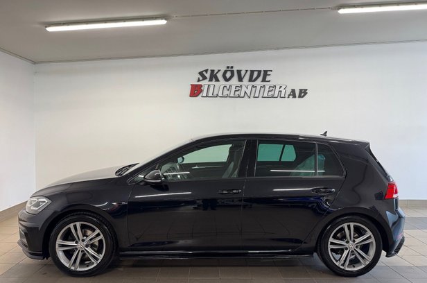 Volkswagen Golf 1.5 TSI R-Line GT Plus/Nyservad/Värmare/LED säljes i ...