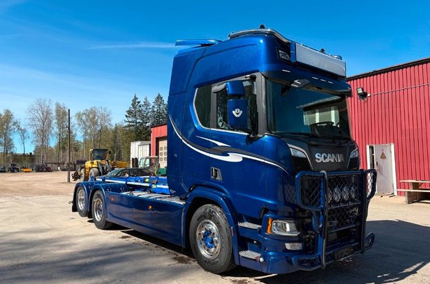 Scania R650 Krokbil Joab Euro6 6X2 säljes i Tidaholm | Blocket