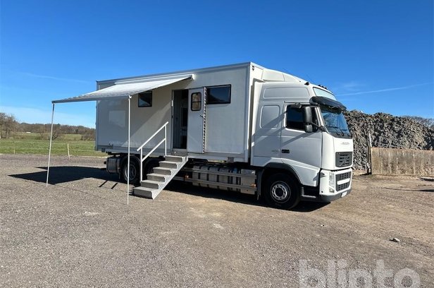 Lastbil/Husbil VOLVO FH 400 6*2 Crossbuss/Husbil/Gokart buss säljes i ...