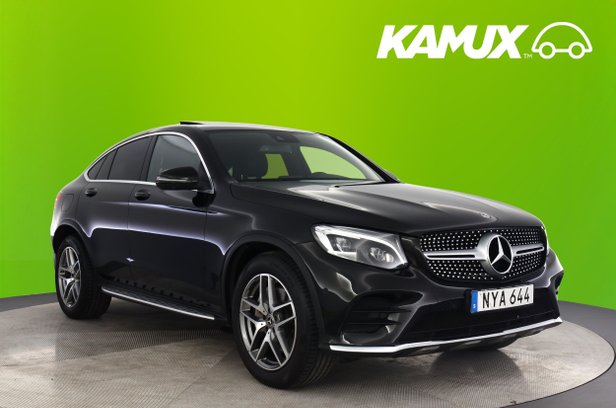 Mercedes-Benz GLC 220 d Coupé AMG 4MATIC Pano/Burmes/360/ säljes i ...
