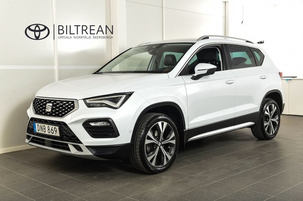 Seat Ateca 1,5 TSI Automat X-Perience Drag Bränslevärmare säljes i ...