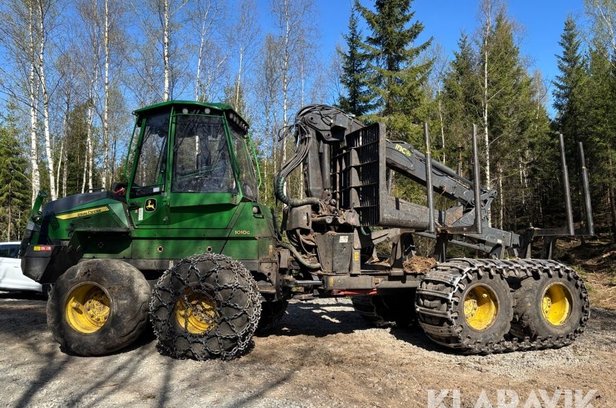 Skotare John Deere 1010G säljes i Eksjö | Blo - såld eller borttagen
