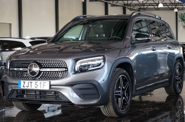 Mercedes-Benz GLB 220 d 4MATIC AMG 7-Sits Drag 360 SE SPEC säljes i ...